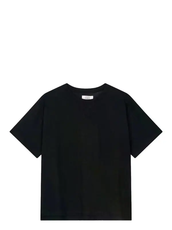 STUDIO TOMBOY Logo Print T-shirt - Black