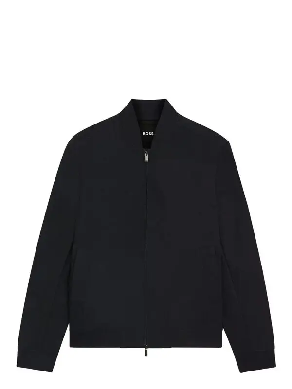 BOSS Bomber Jacket - Blue