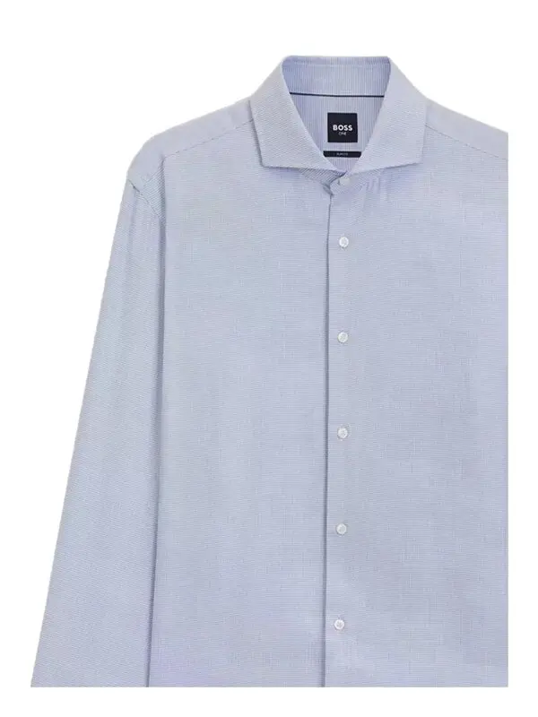 BOSS Long-sleeve Shirt - Blue