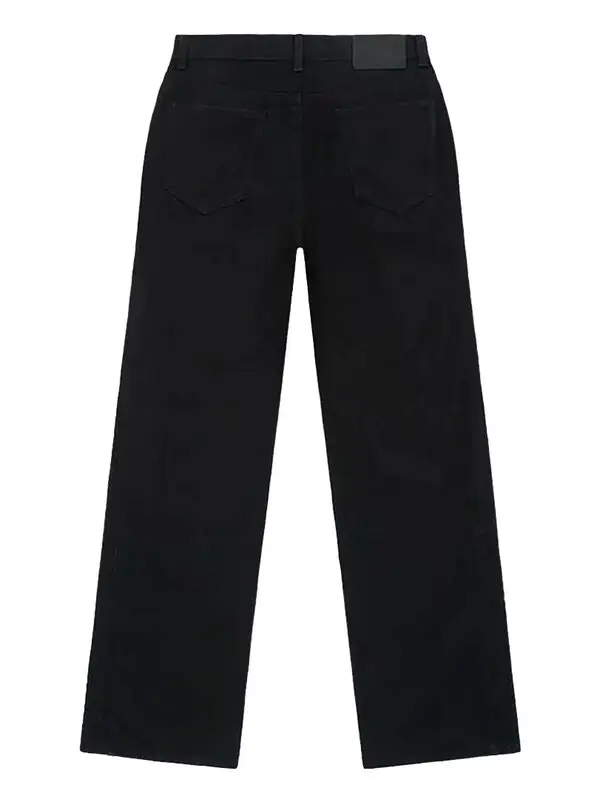 RtA Zed Straight-leg Jeans - Black
