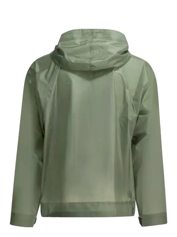 GOLDWIN Hooded Zip-up Coat - Green