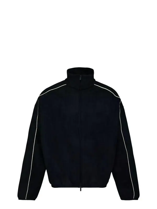 Fear Of God Piped-trim Sweatshirt - Black