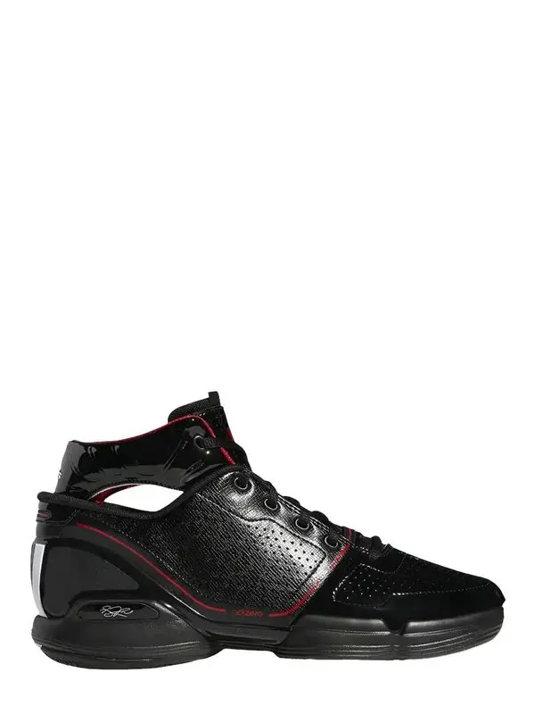 Adidas Adizero Perforated Low-top Sneakers - Black