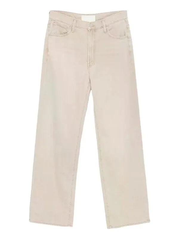 MOTHER The Dodger Sneak Jeans - Neutrals