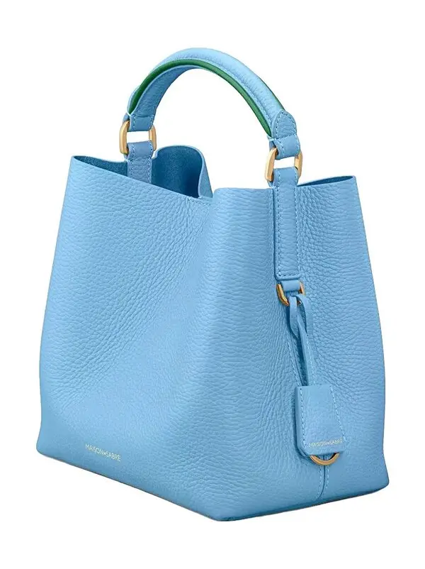 MAISON DE SABRE The Mini Bucket Bag - Blue