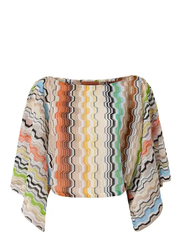 Missoni Knit Top - Multi