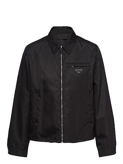 Prada Re-nylon Blouson Jacket - Black