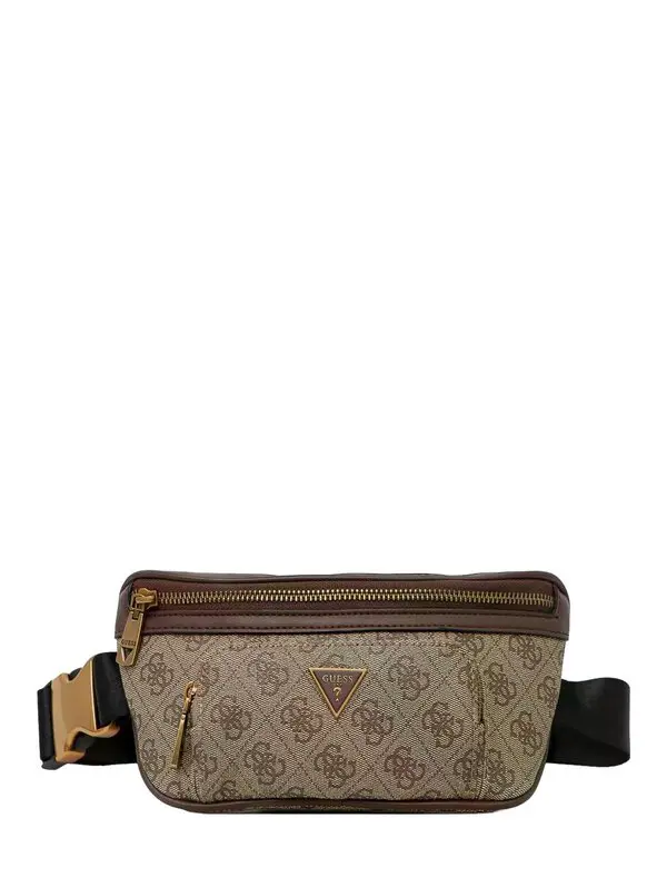 Guess Milano Smart 4g Belt Bag - Brown