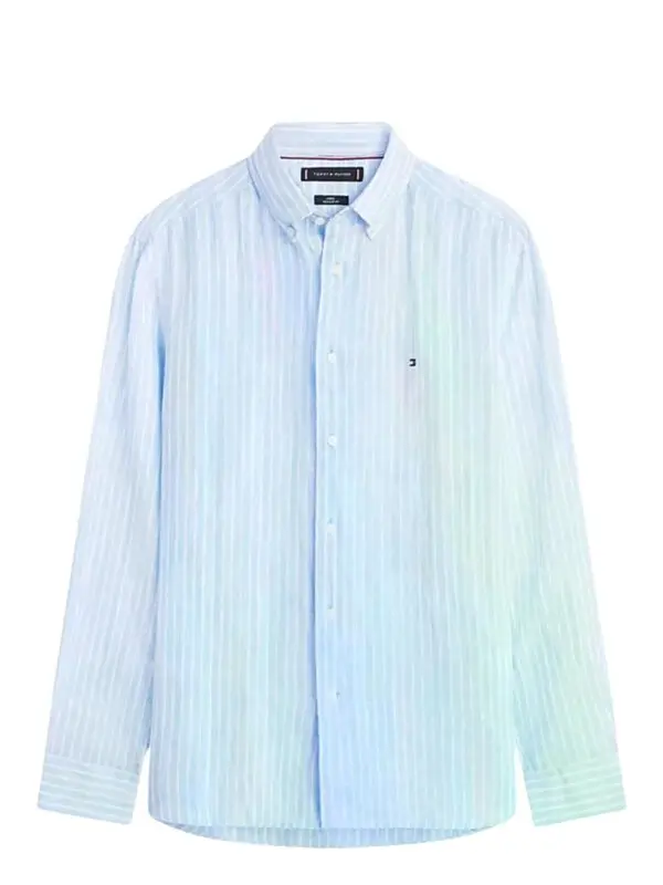 Tommy Hilfiger Striped Shirt - Blue