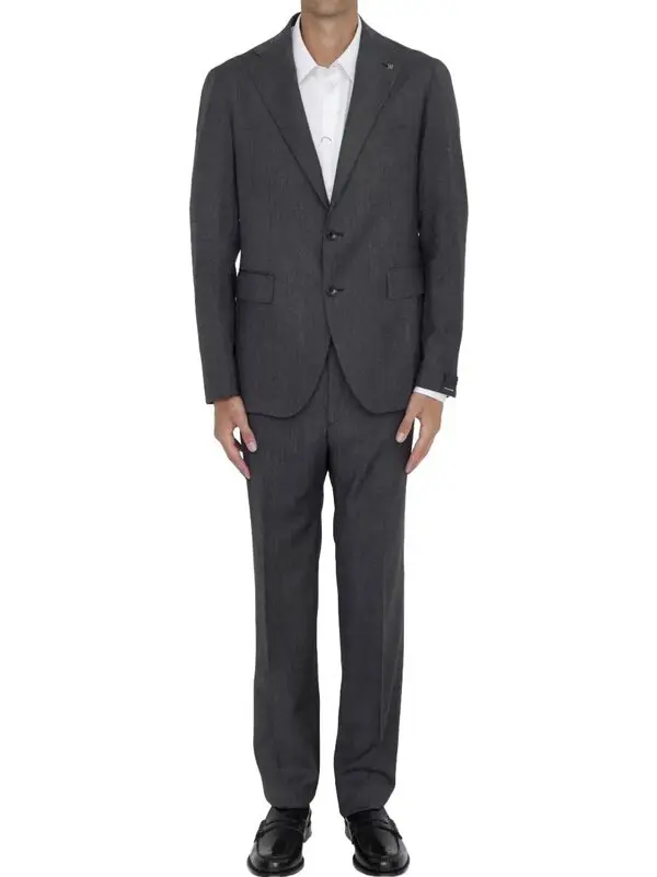 Tagliatore Single-breasted Suit - Grey