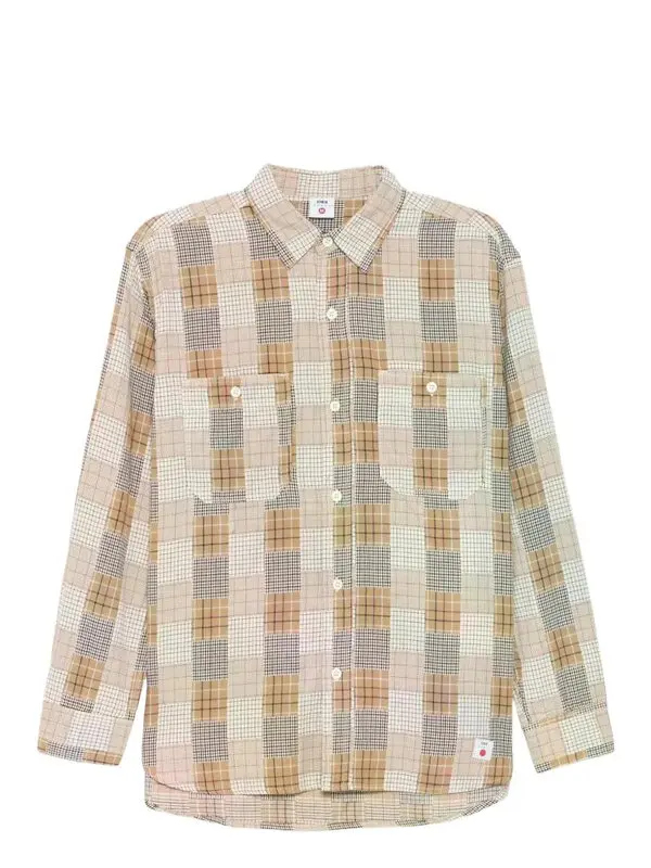Edwin Work Shirt - Neutrals