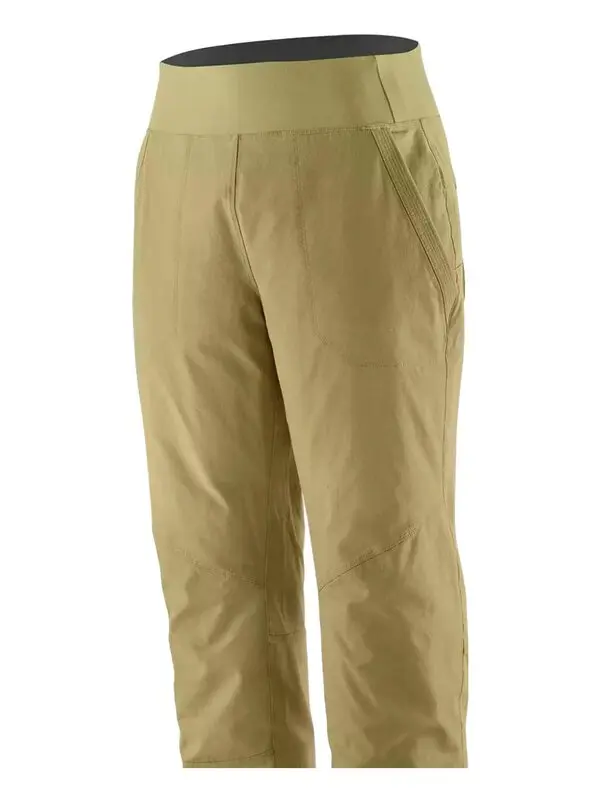 Patagonia Panelled Elasticated-waistband Trousers - Green