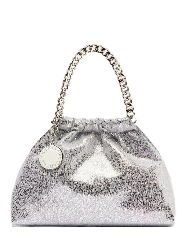 Stella McCartney Small Falabella Bucket Bag - Silver