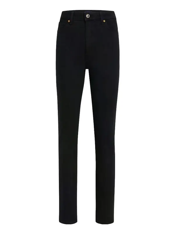 Khaite Daria Jeans - Black