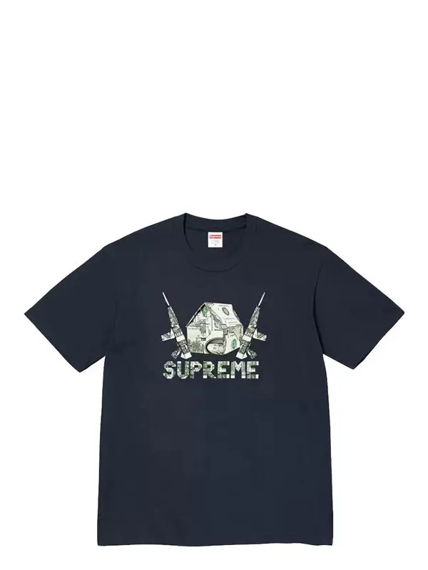 Supreme Origami T-shirt - Blue