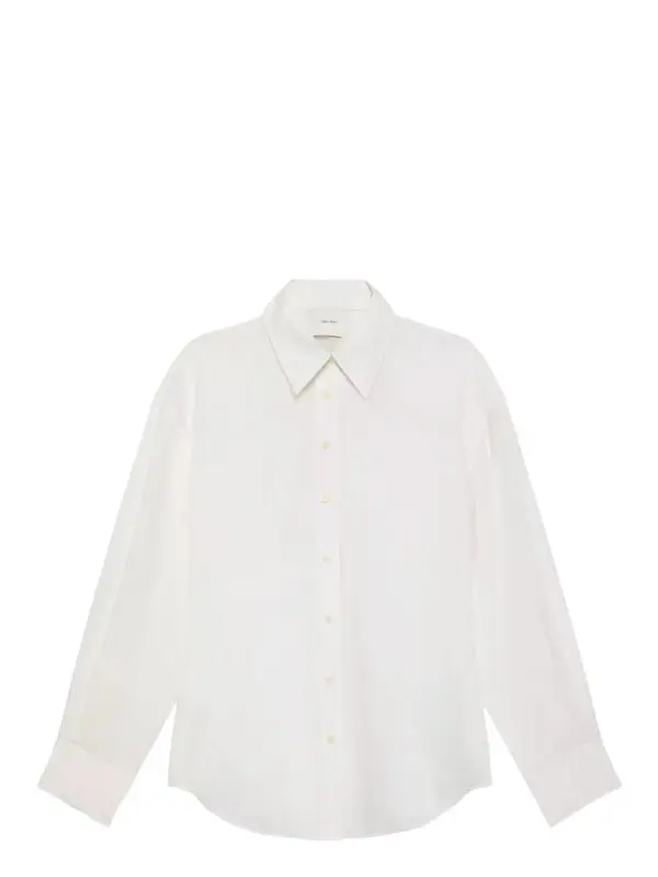 Calvin Klein Twist-back Shirt - White