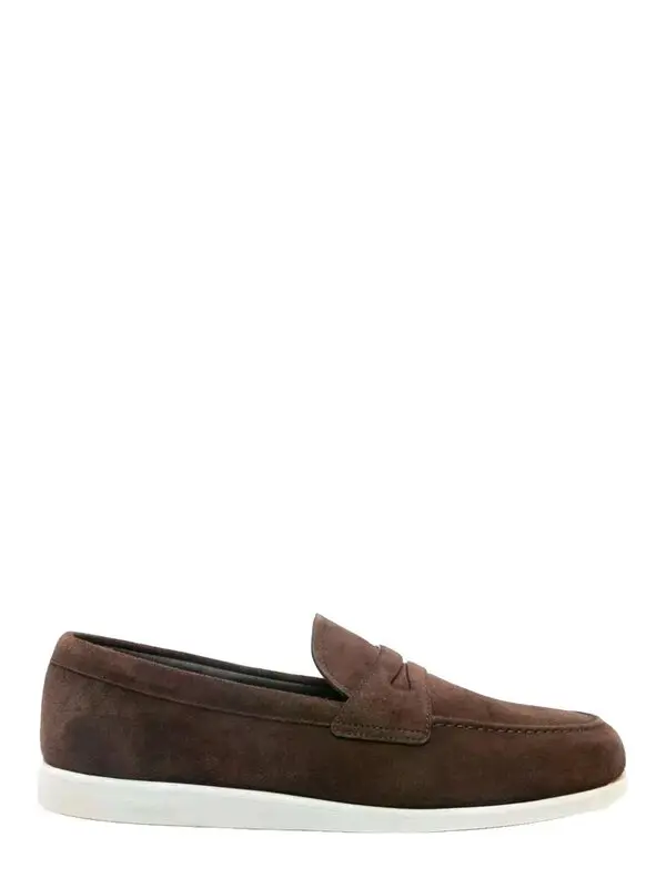 Church's Portsmouth Suede Loafers - Brown