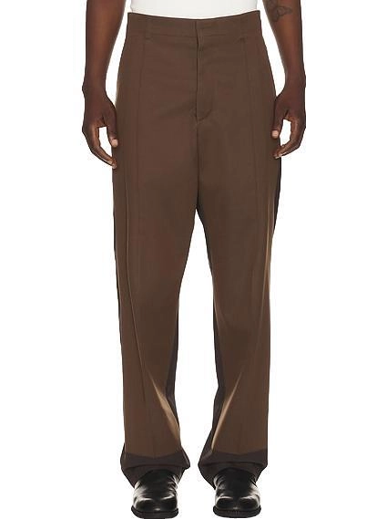 MAISON MARGIELA Pants - Deep Brown