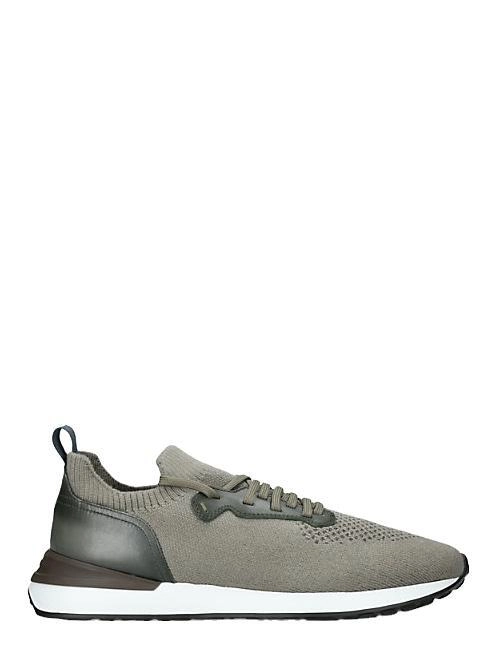 Magnanni Grafton Knitted Low-top Trainers - Green