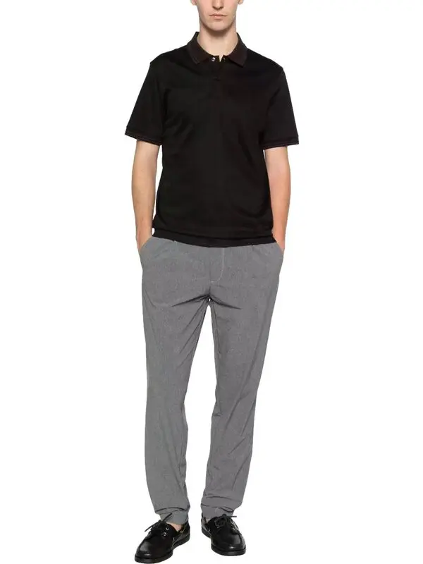 BOSS Short-sleeve Polo Shirt - Black