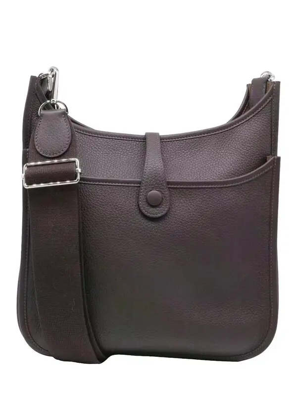 Hermès Evelyn Iii Perforated Shoulder Bag - Grey