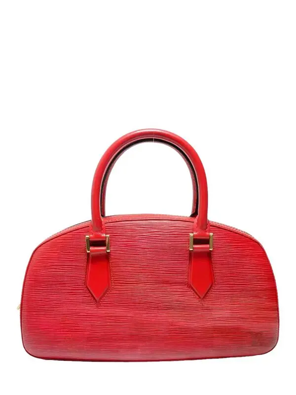 LOUIS VUITTON 1998 Epi Jasmine Handbag - Red