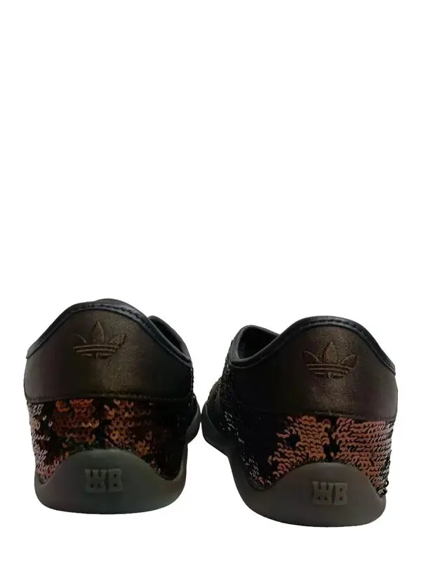 Adidas Karintha Sequined Sneakers - Brown