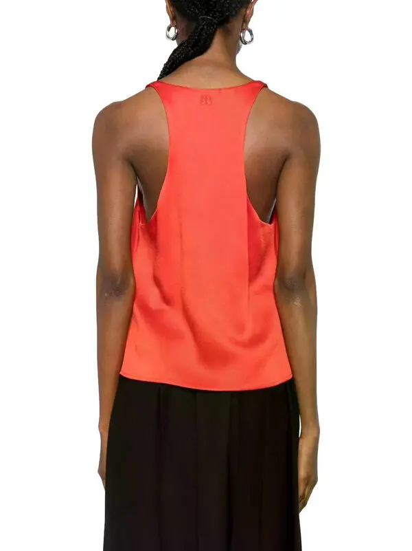 BLAZÉ MILANO Scoop Neck Racerback Top - Red