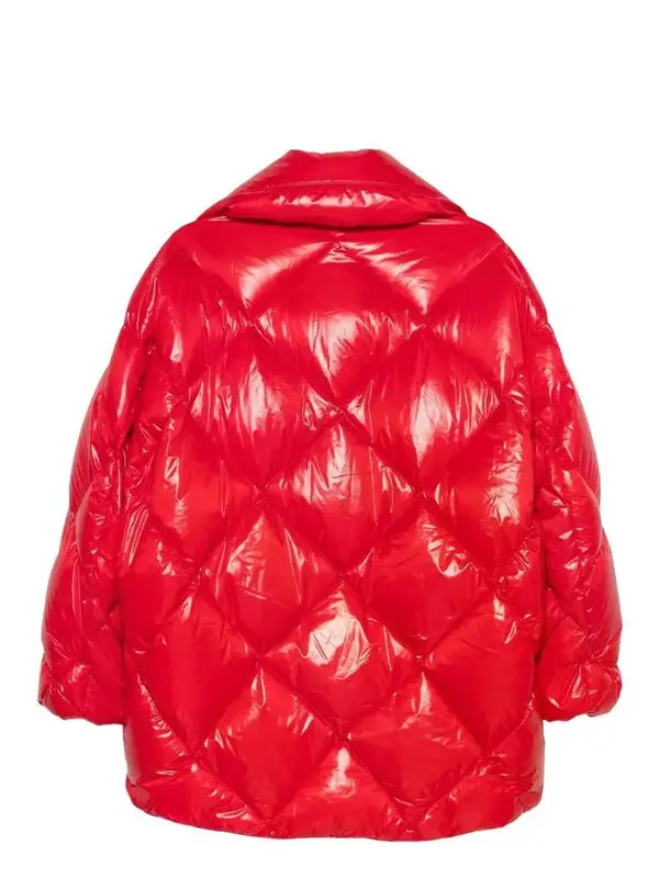 IENKI IENKI Quilted Puffer Jacket - Red