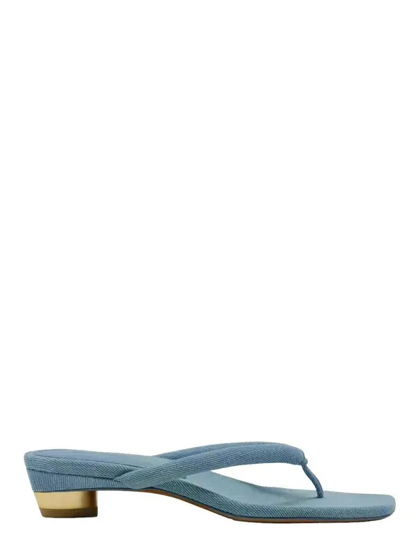 Cult Gaia Sierra Sandals - Blue
