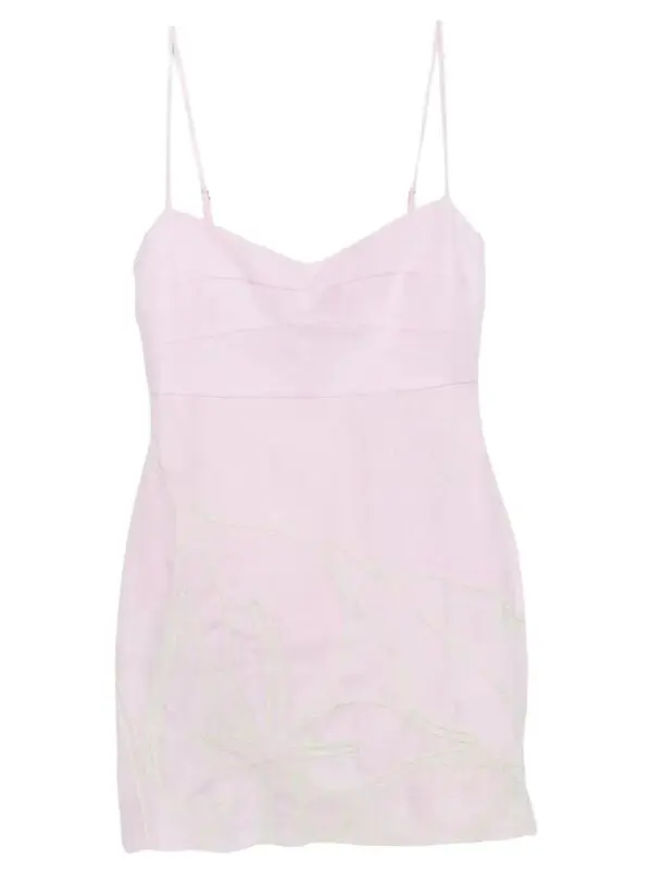 CALA DE LA CRUZ Lucca Mini Dress - Pink