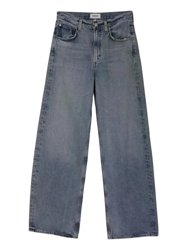 AGOLDE Low Curve Jeans - Blue