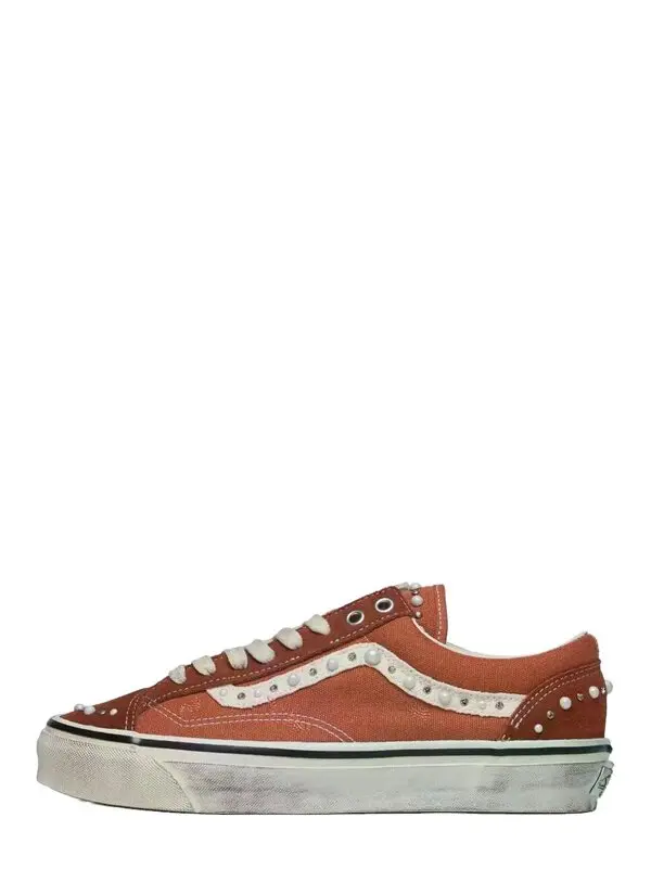 VANS Old Skool 36 Pearl-embellished Sneakers - Orange