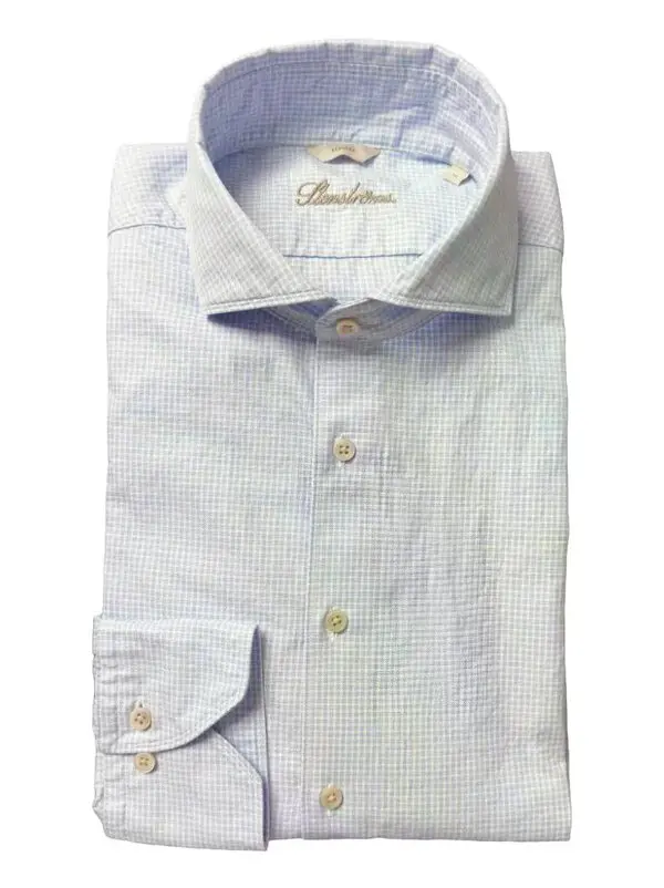 STENSTROMS Long-sleeves Shirt - Blue