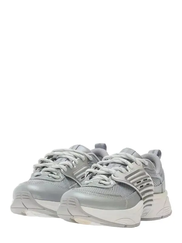 JORDAN Trunner Panelled Sneakers - Silver