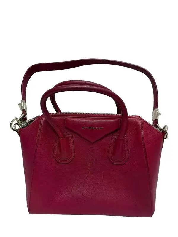 Givenchy Antigona Top Handle Bag - Pink