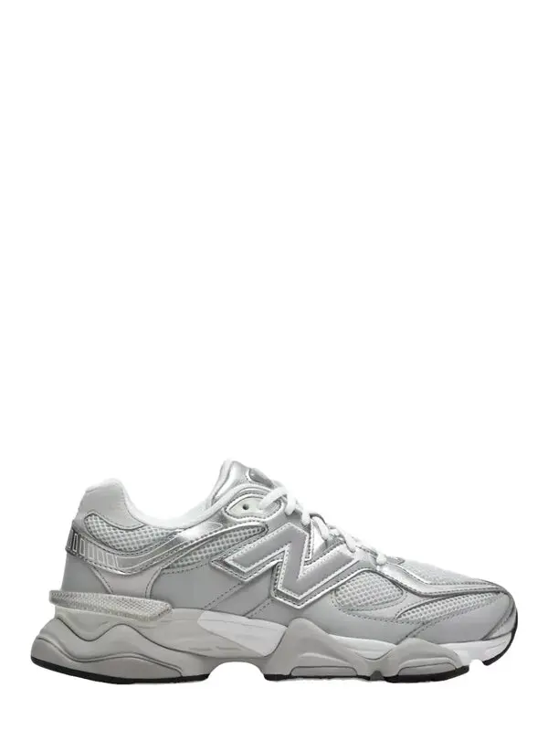 NEW BALANCE 9060 Panelled Sneakers - Silver