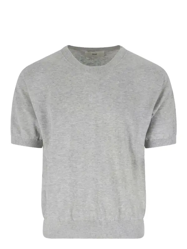DUNST Short-sleeve Crew-neck T-shirt - Grey