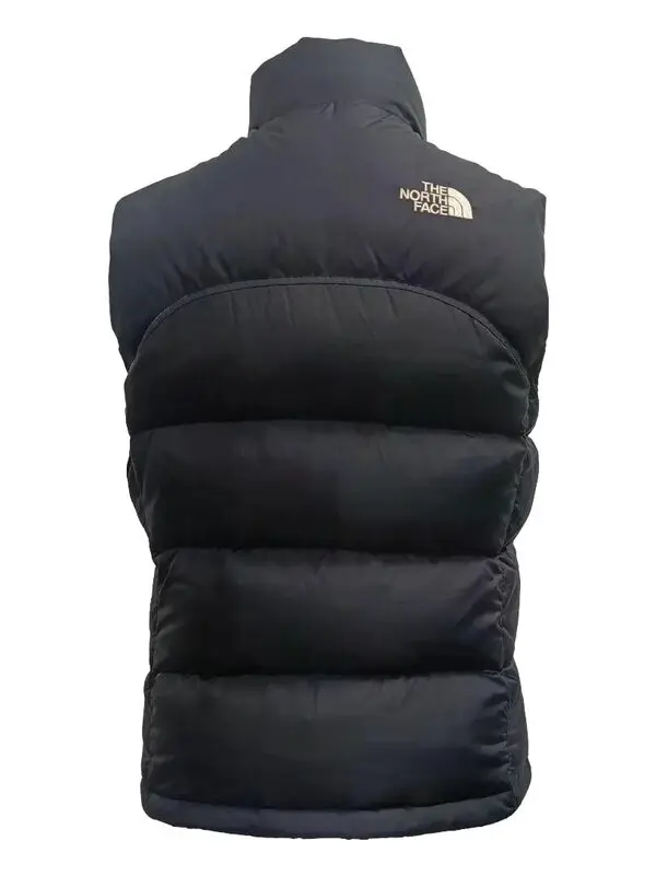 The North Face Zipped Down Vest Jacket - Black