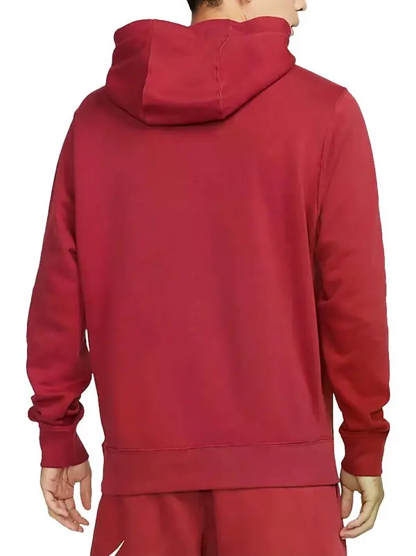 Nike Sportswear Club Fleece Hoodie - Red