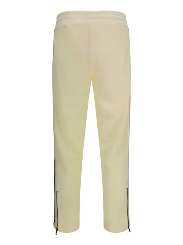 Palm Angels Logo-print Side-stripe Track Pants - Neutrals