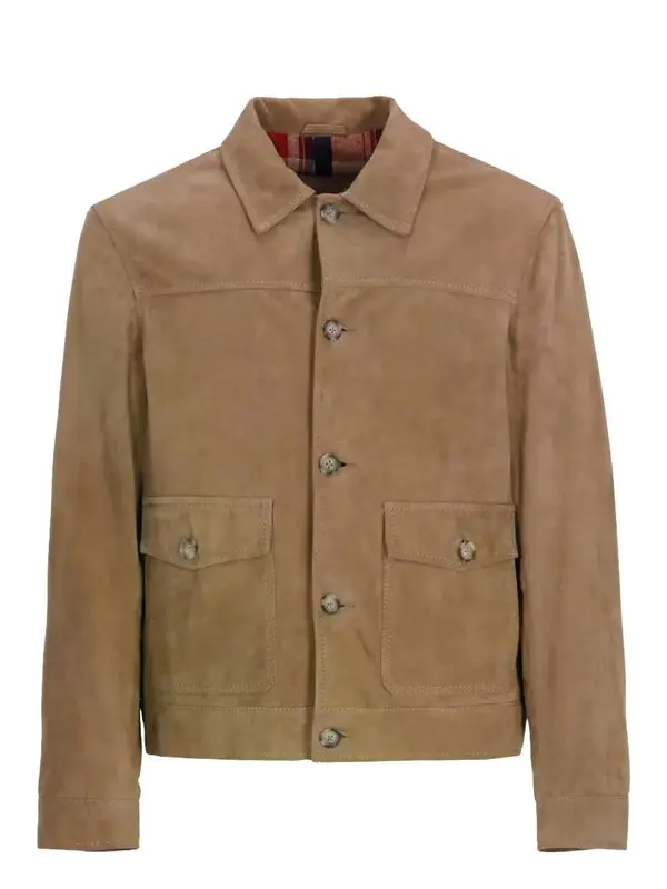 THE JACK LEATHERS Bayonne Jacket - Neutrals