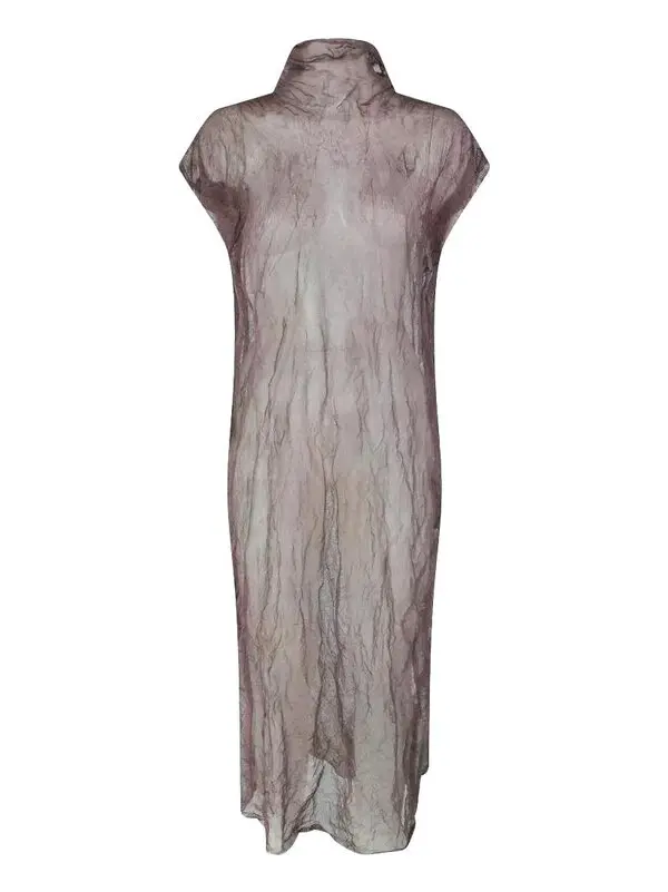 Antonelli Firenze Echinacea Midi Dress - Brown