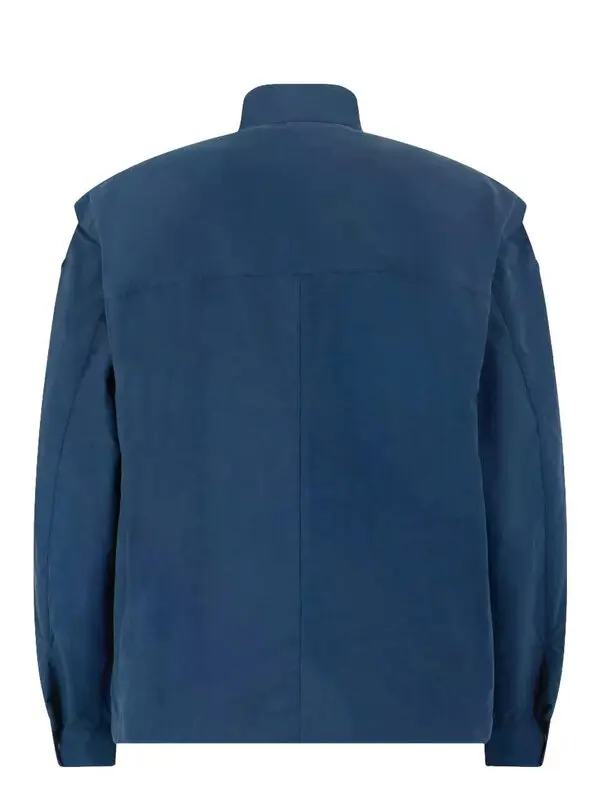 K-WAY Orian Flap-pocket Zip-up Jacket - Blue