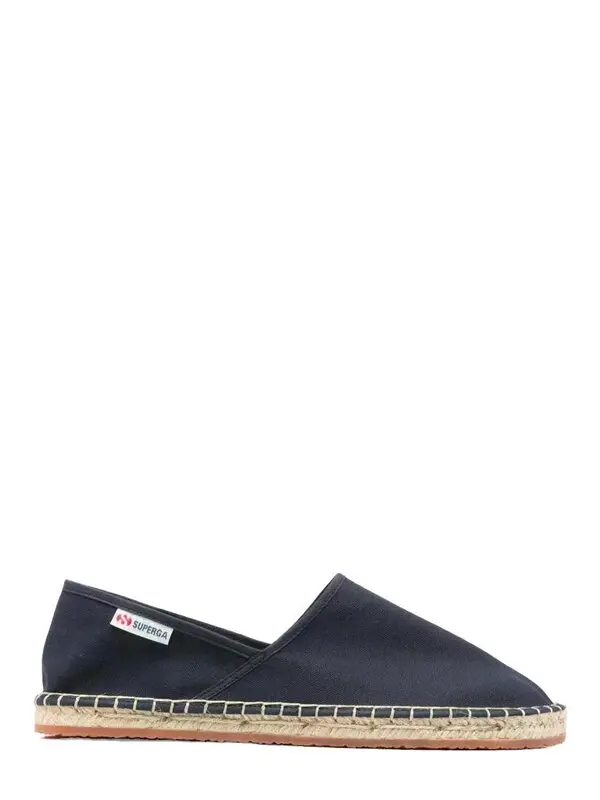 Superga 3009 Round-toe Espadrilles - Blue