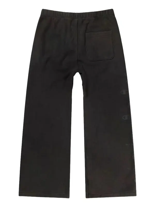 Champion Logo-print Trousers - Brown