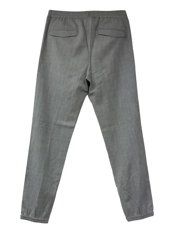 Dior Tailored Track Pants - Grey