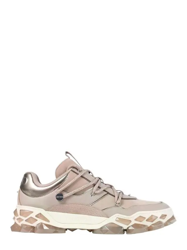 JIMMY CHOO Diamond X Trainers - Neutrals