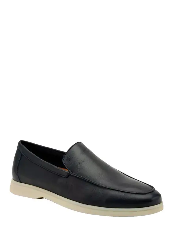FRAU Almond-toe Loafers - Blue