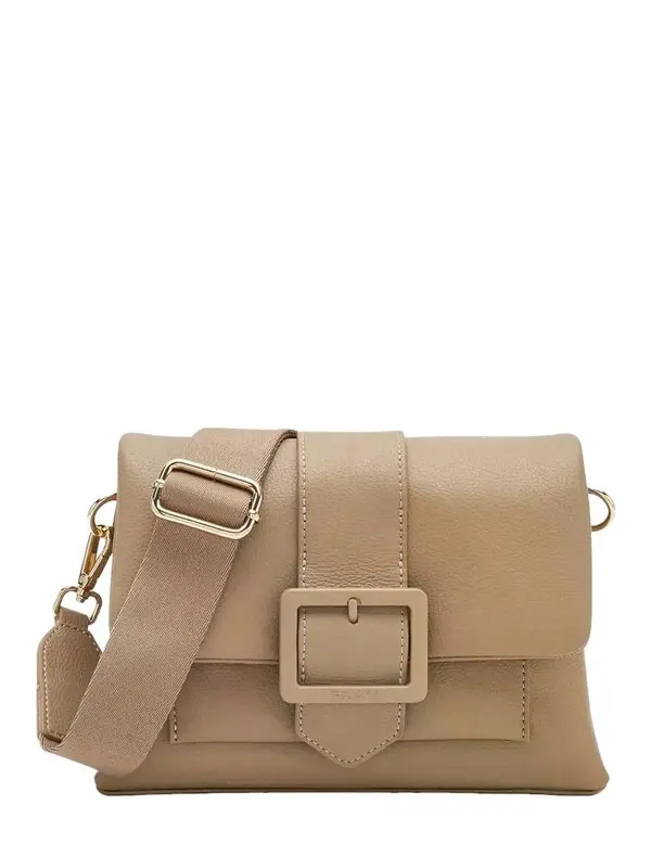 FRAU Buckle Tote Bag - Neutrals